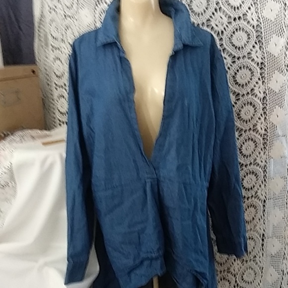 Thread Story | Tops | Thread Story Cutaway Coat Top | Poshmark